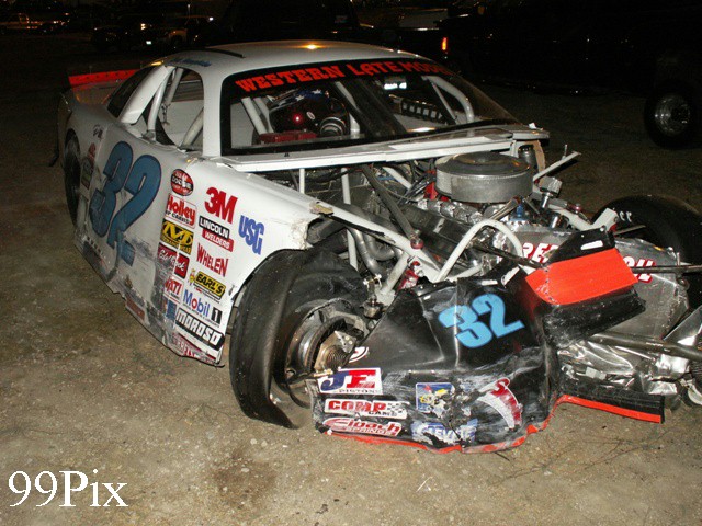 Guibor Survives A Wild One